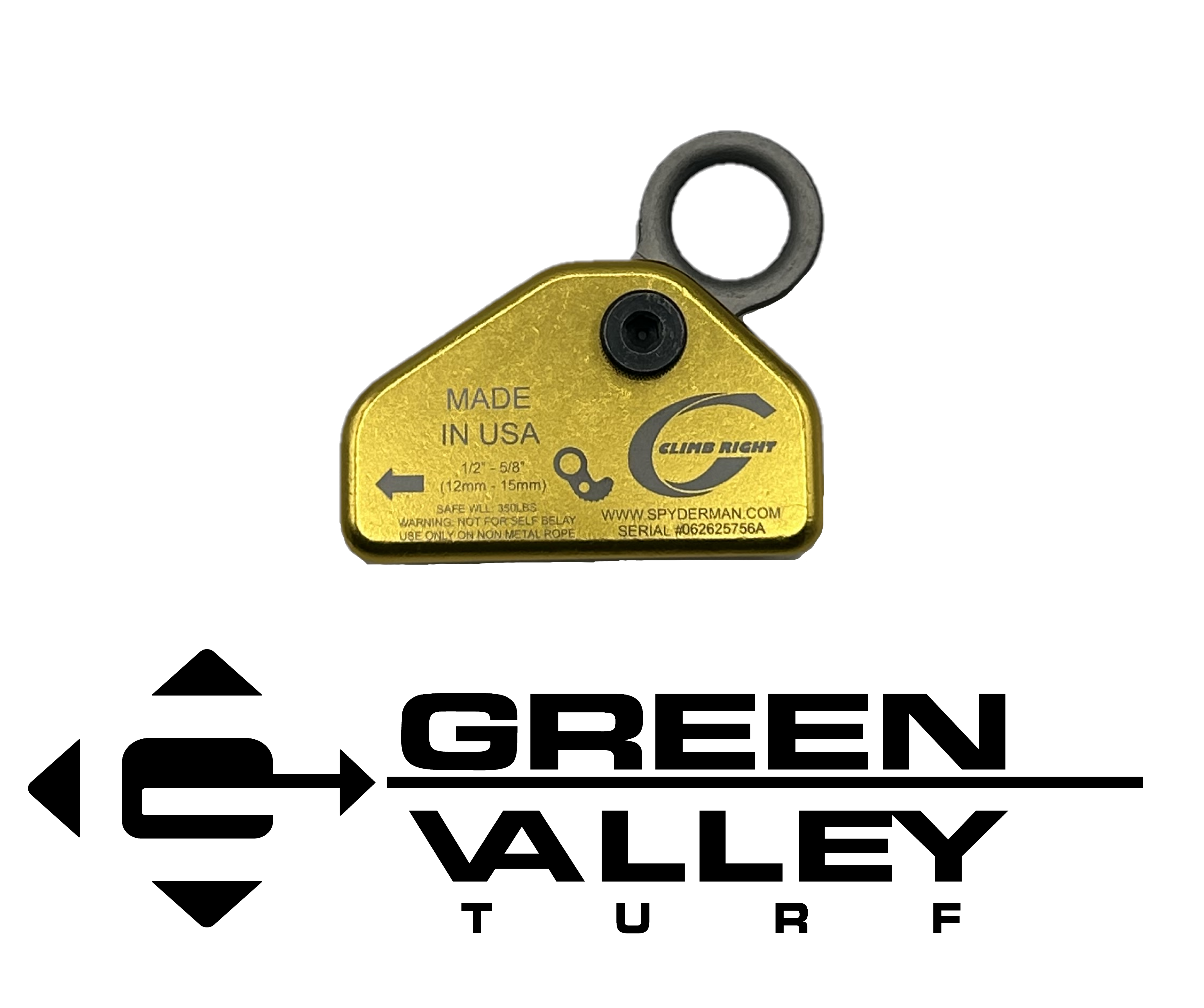 Climb Right Rope Grab – Green Valley Turf Equipment