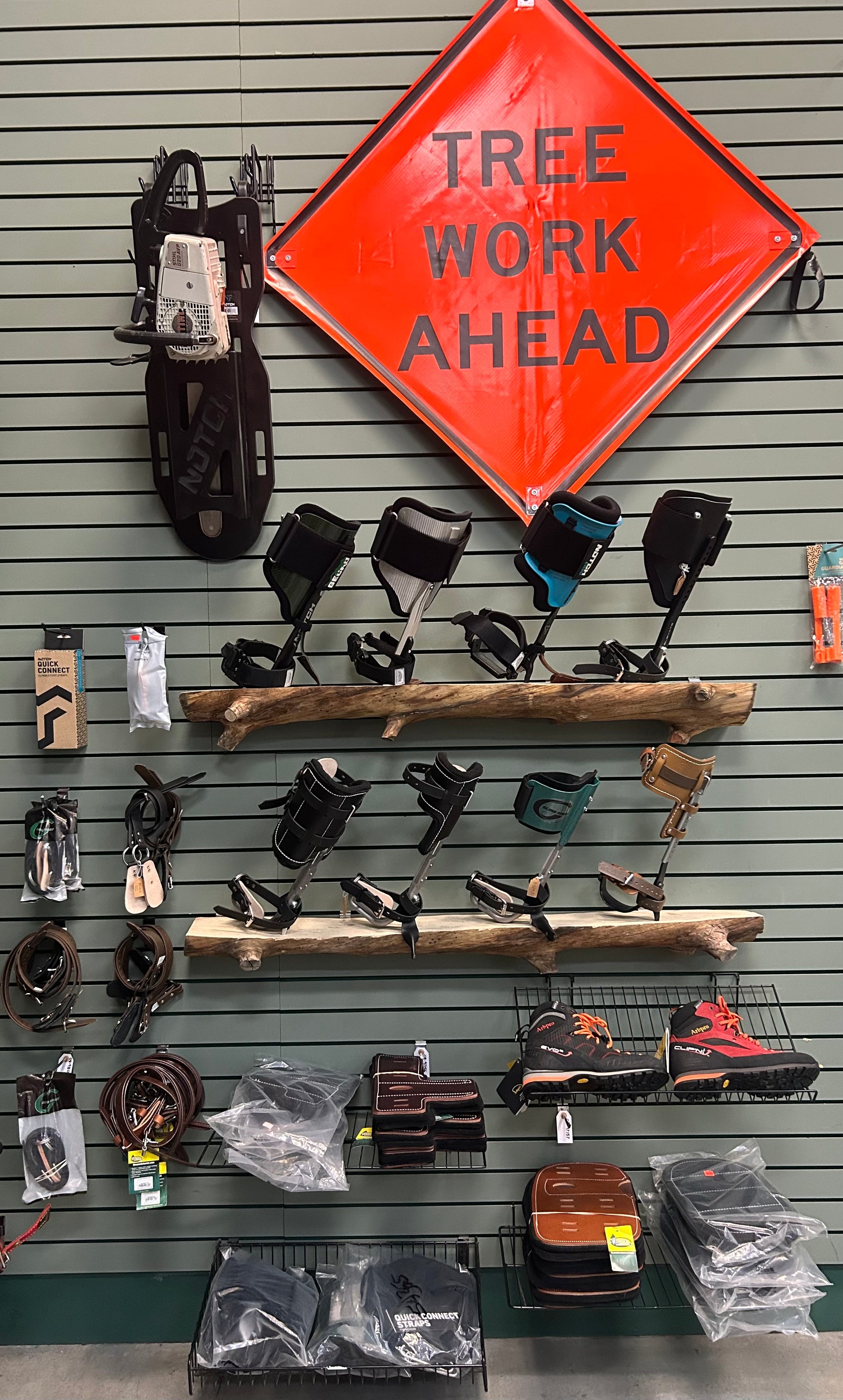 Climbing Equipment – Green Valley Turf Equipment