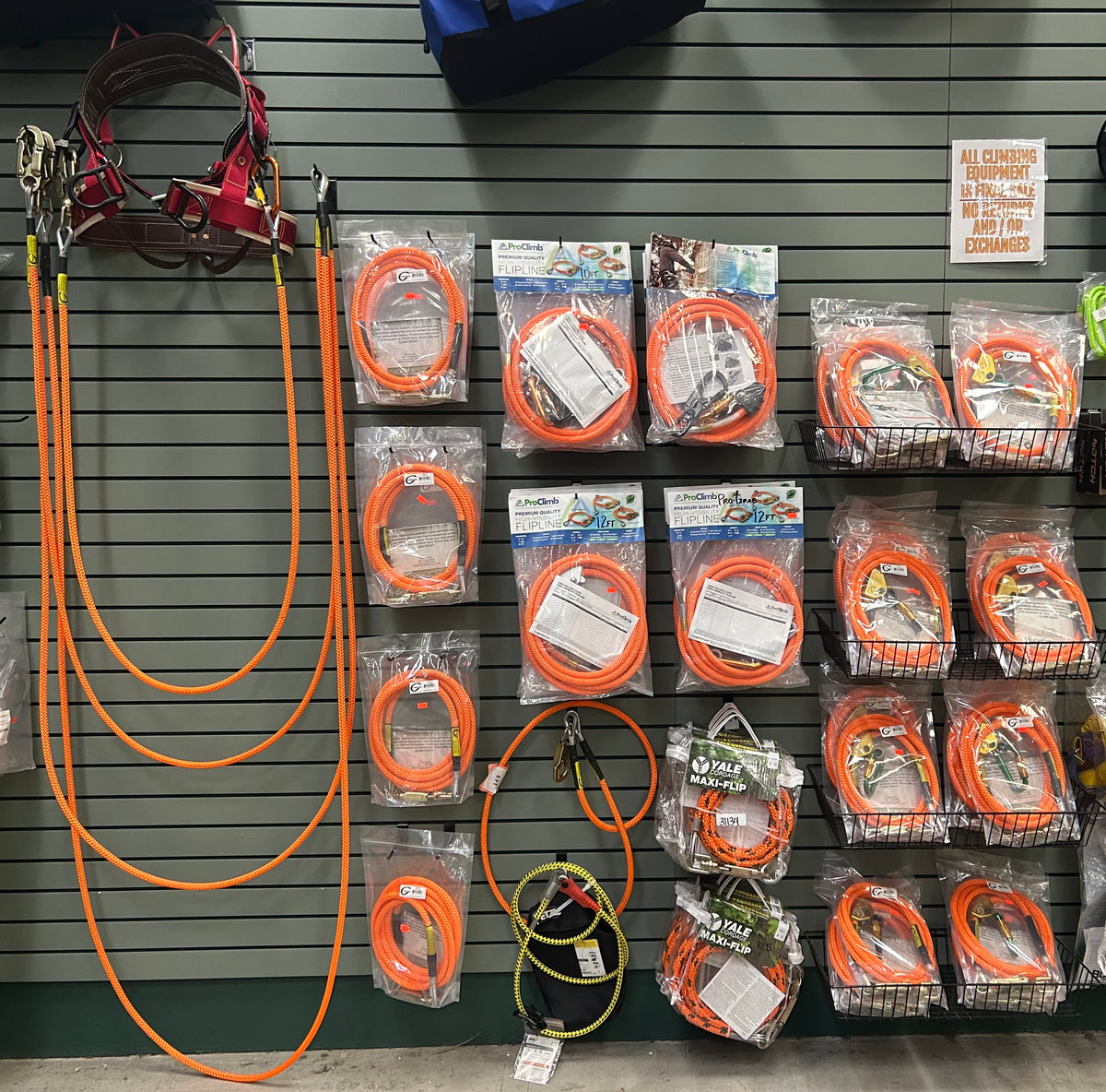 Climbing Equipment – Green Valley Turf Equipment